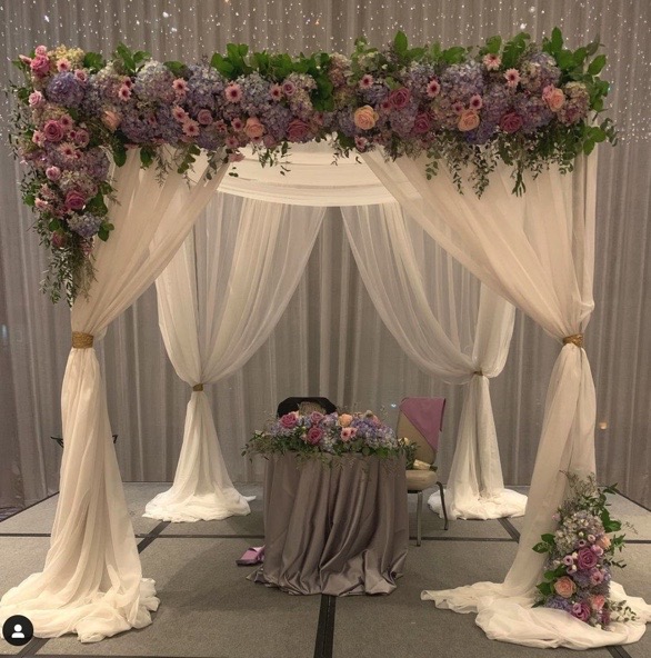Chuppah-Mandap-Wedding-arch-acrylic chuppah-rentals-GTA-Mississauga ...