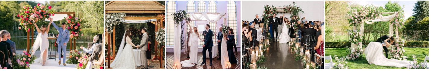 Chuppah-Mandap-Wedding-arch-acrylic chuppah-rentals-GTA-Mississauga ...